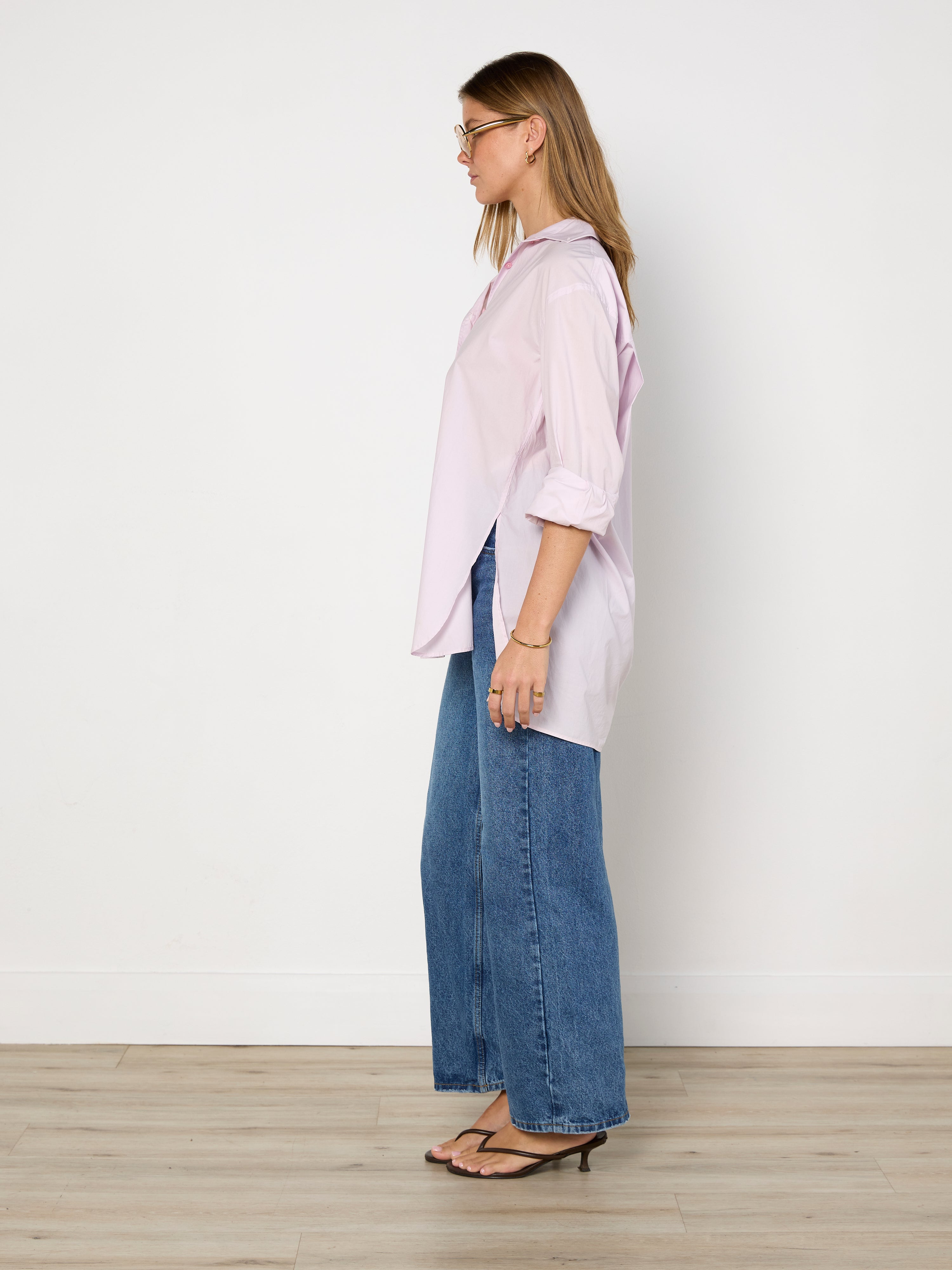 Scanlan Theodore Violet Parachute Shirt – Cirkular