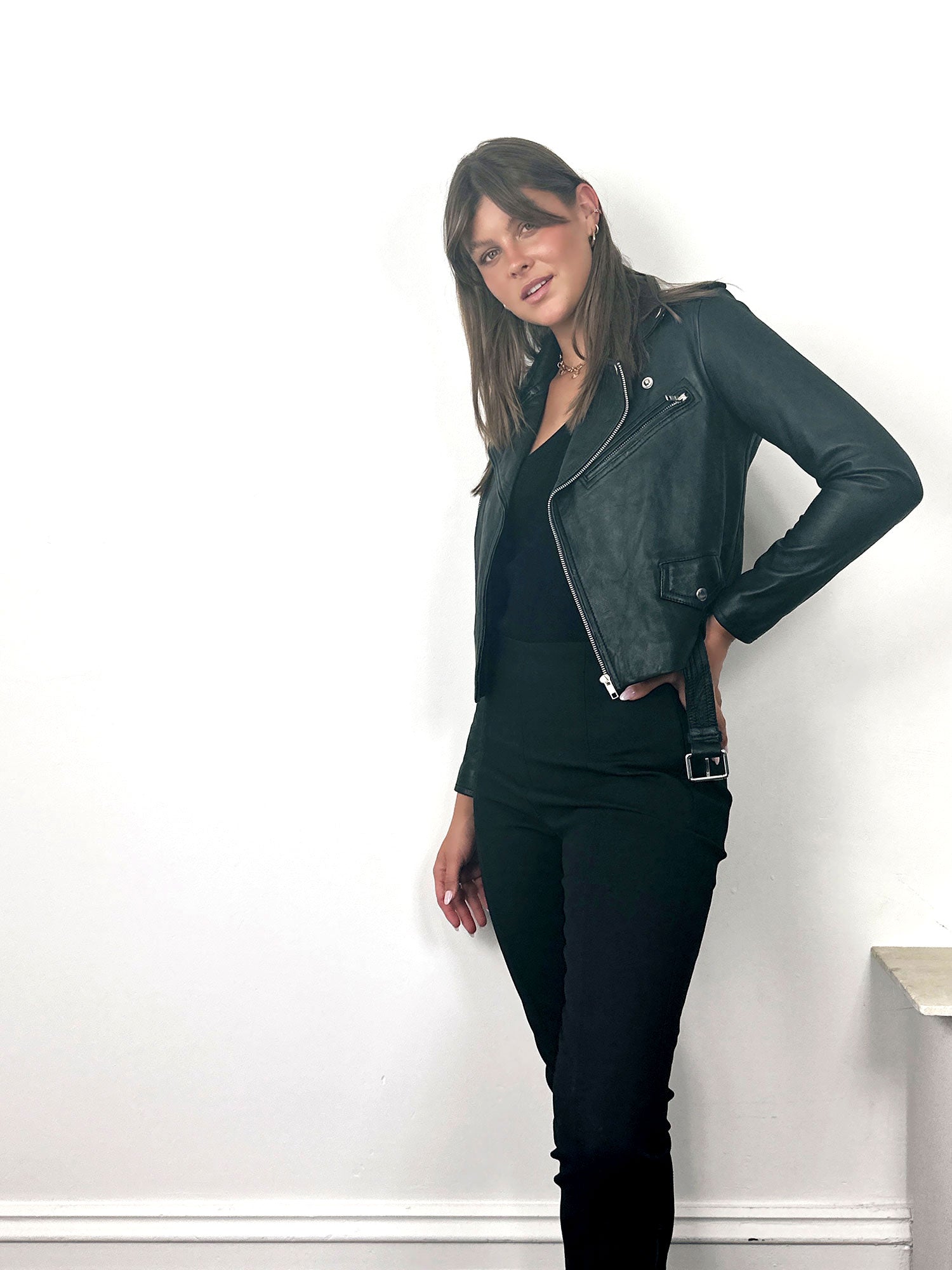 SIR. Leather Jacket – Cirkular