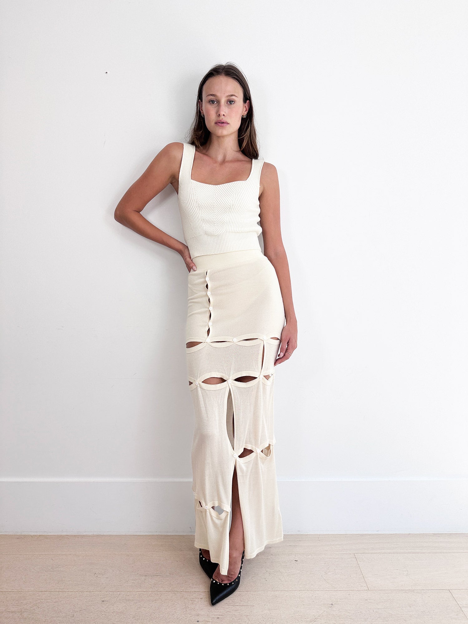 Wynn Hamlyn Laundry Maxi-Skirt – Cirkular